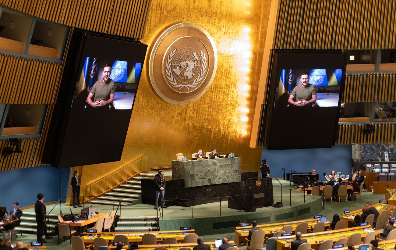 US proposes its own UN resolution draft for anniversary of Russia's ...