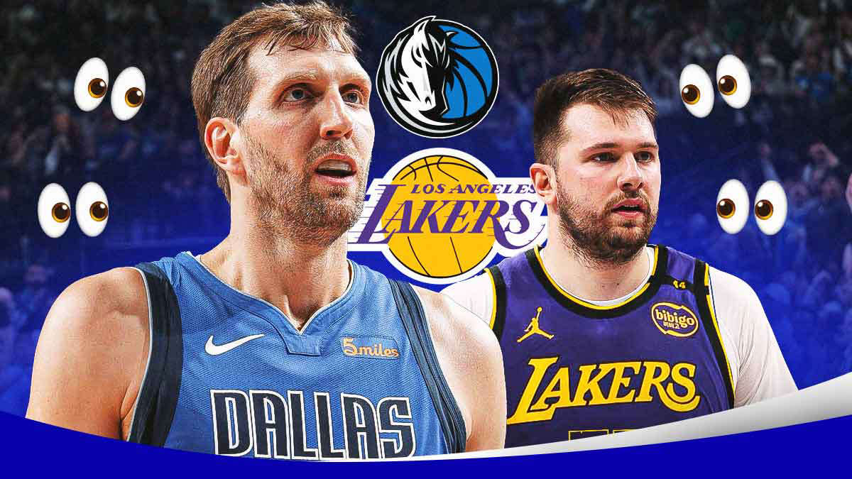 Mavericks’ Dirk Nowitzki reveals ‘weird’ feeling watching Luka Doncic ... Mavericks’ Dirk Nowitzki reveals ‘weird’ feeling watching Luka Doncic ...
