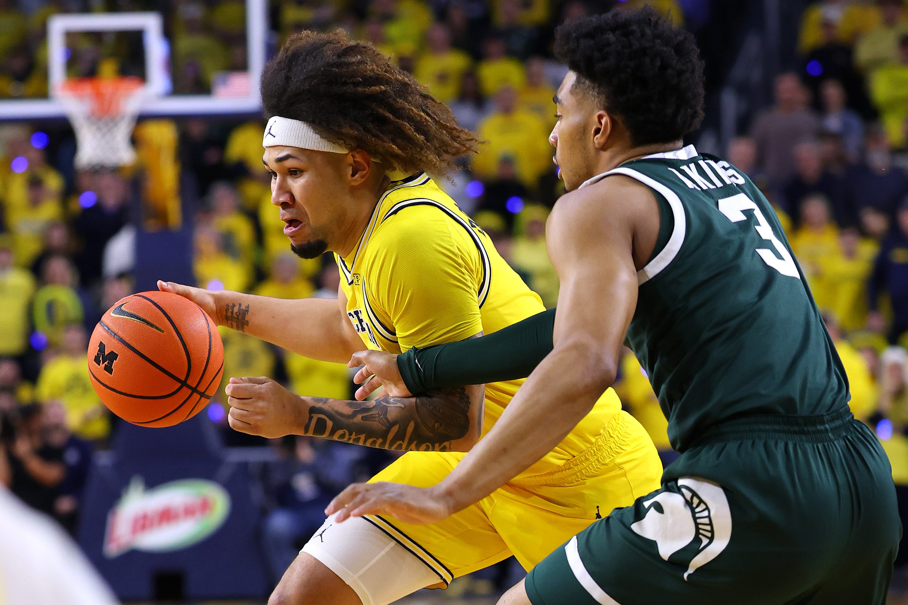 5 takeaways from Michigan basketball vs. MSU Spartans
