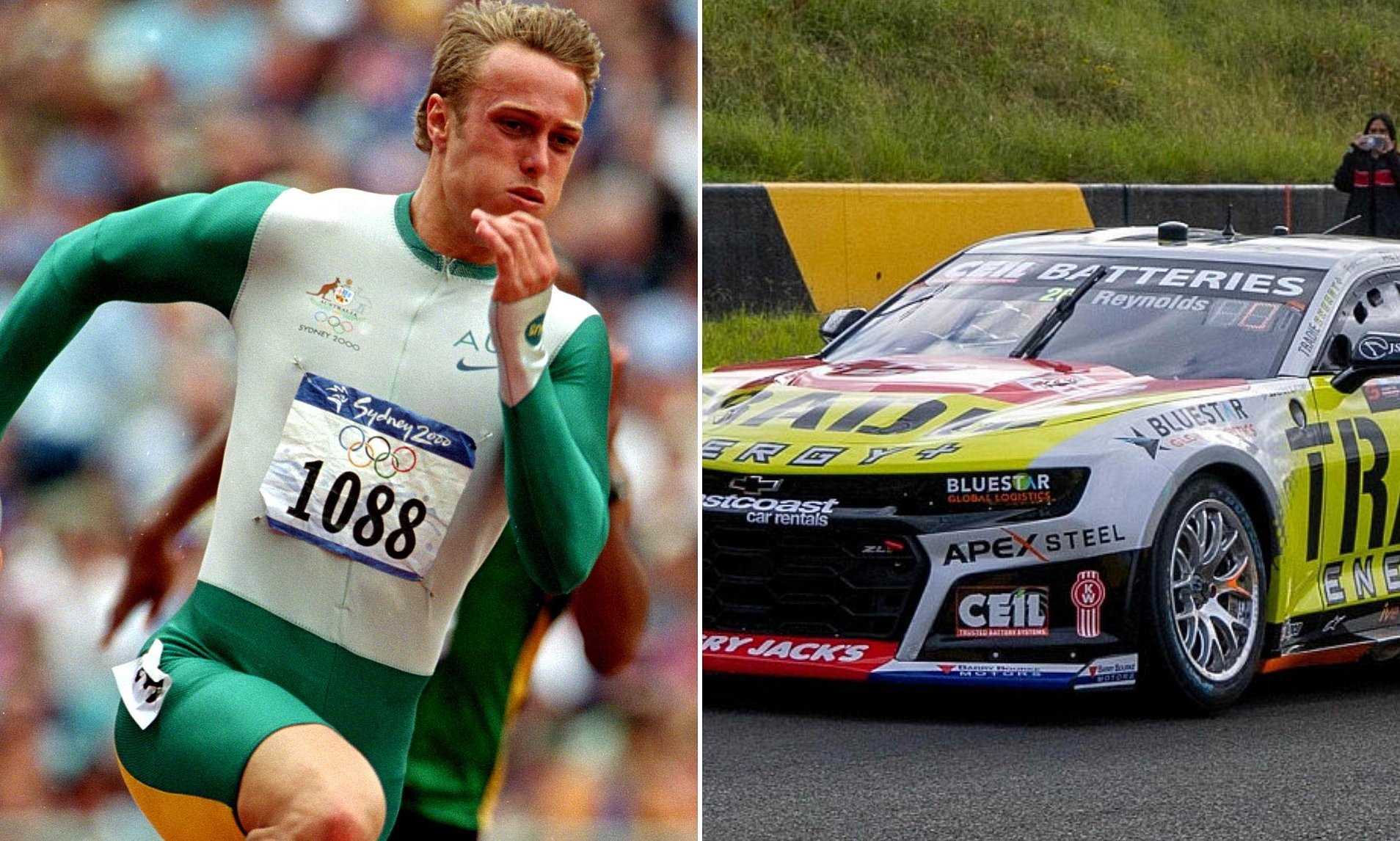 Sunrise host and former Olympian Matt Shirvington shows he still has ...