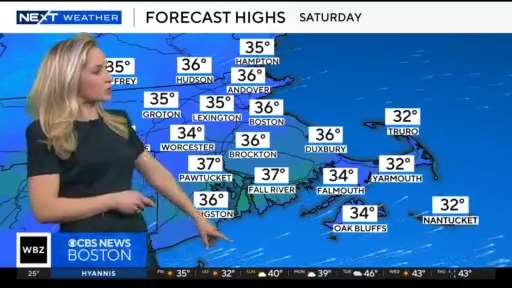 Next Weather: WBZ Update