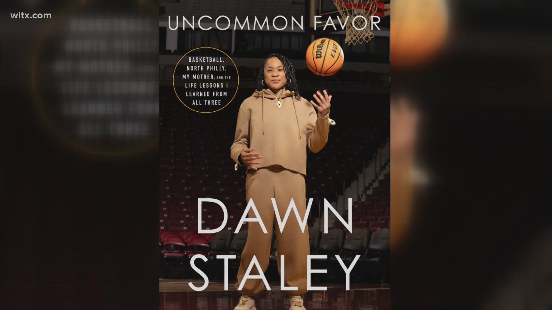 Dawn Staley on her new book, 'Uncommon Favor'