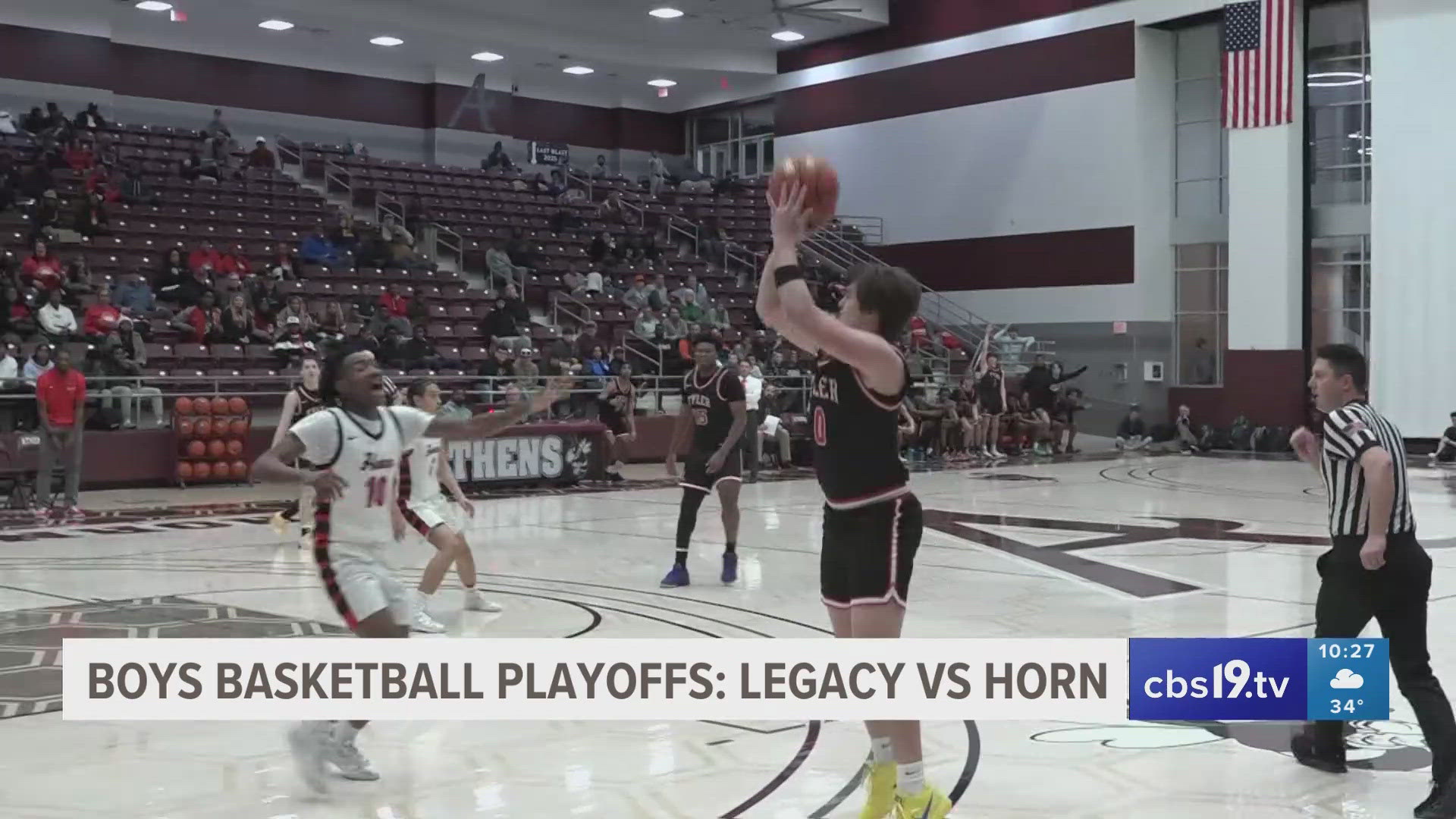 Tyler Legacy drops close one to Mesquite Horn