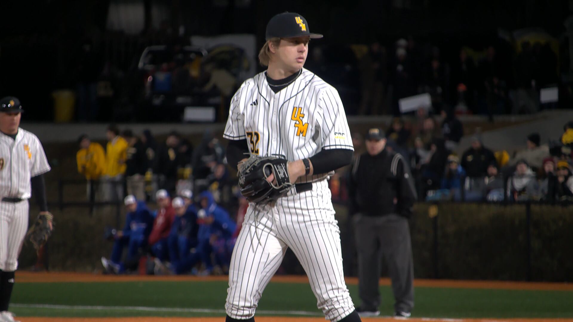 3 pitchers combine on 1-hitter, USM tops Tech, 4-0