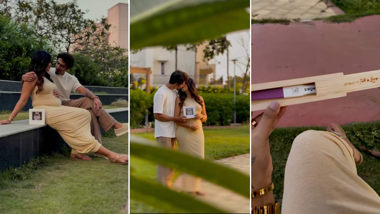 Bigg Boss Tamil star Shariq Hassan and Wife Mariya Expecting a Baby