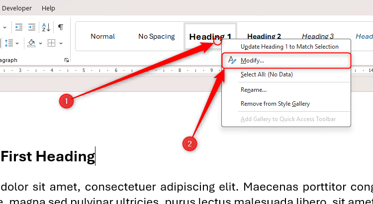 Dont Draw Horizontal Separator Lines Manually In Word Use This Method