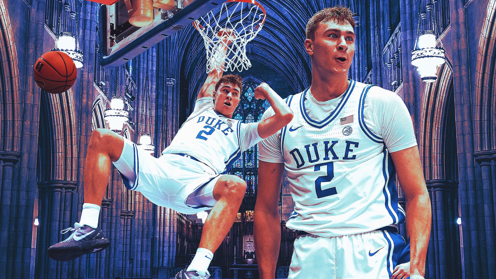 Elite, fearless, generational: Cooper Flagg ready to shine at Madison ...