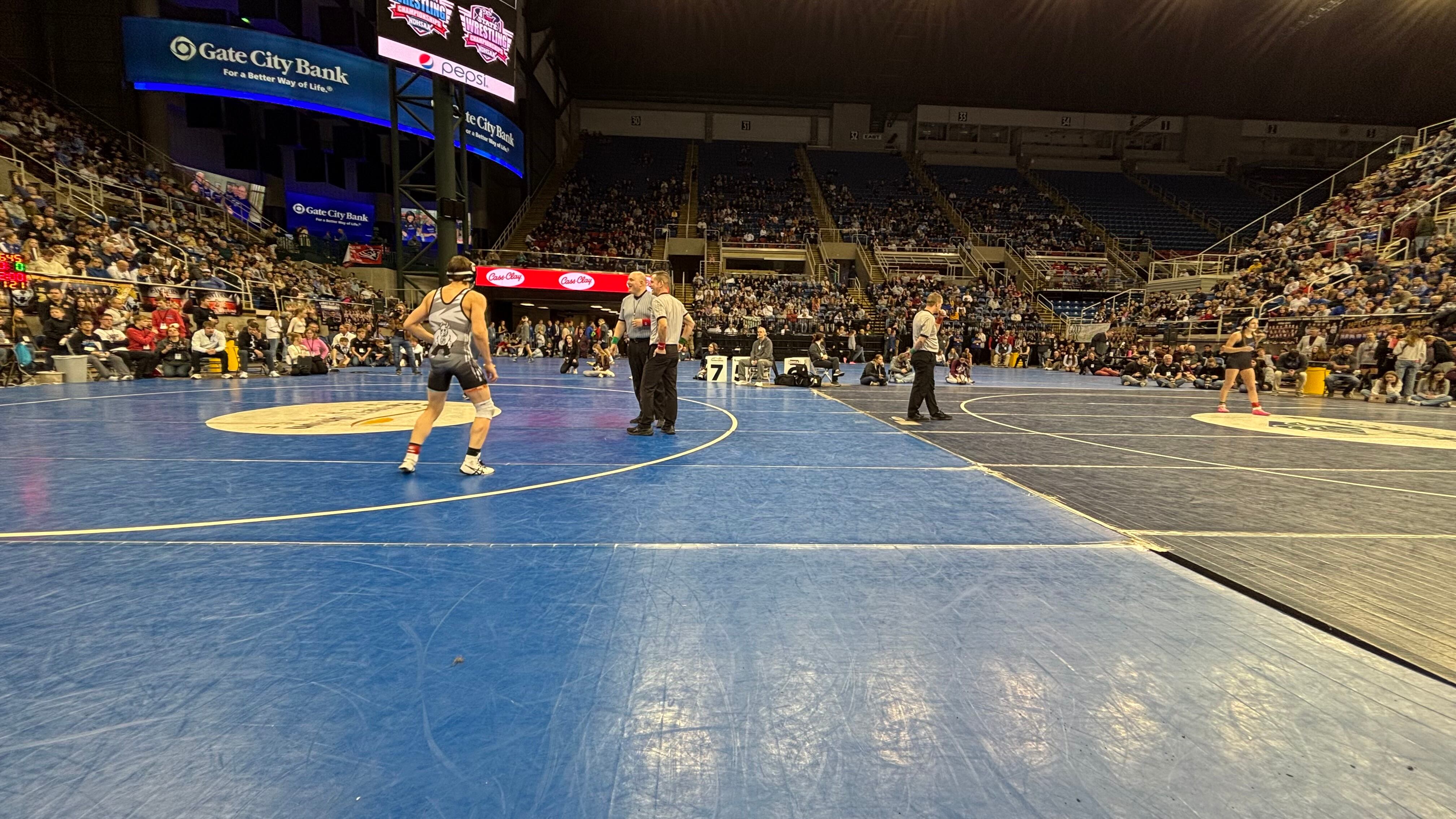 Minot, Bismarck and South Border claim team titles for state wrestling ...