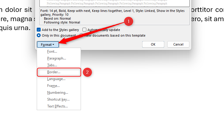 Don't Draw Horizontal Separator Lines Manually in Word: Use This Method Instead