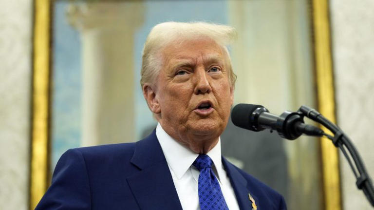 Federal judge temporarily blocks Trump DEI executive orders Federal judge temporarily blocks Trump DEI executive orders