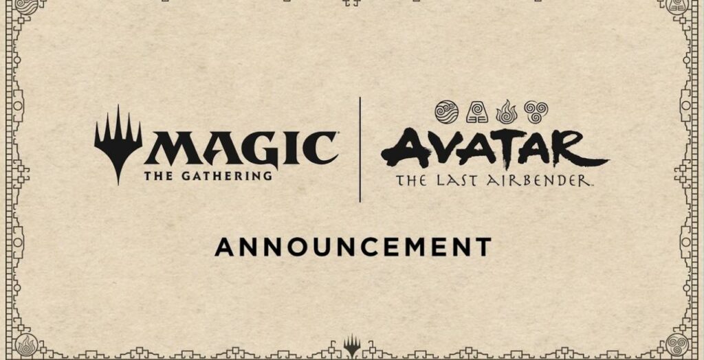 Magic: The Gathering Announces Debut of Avatar The Last Airbender Set