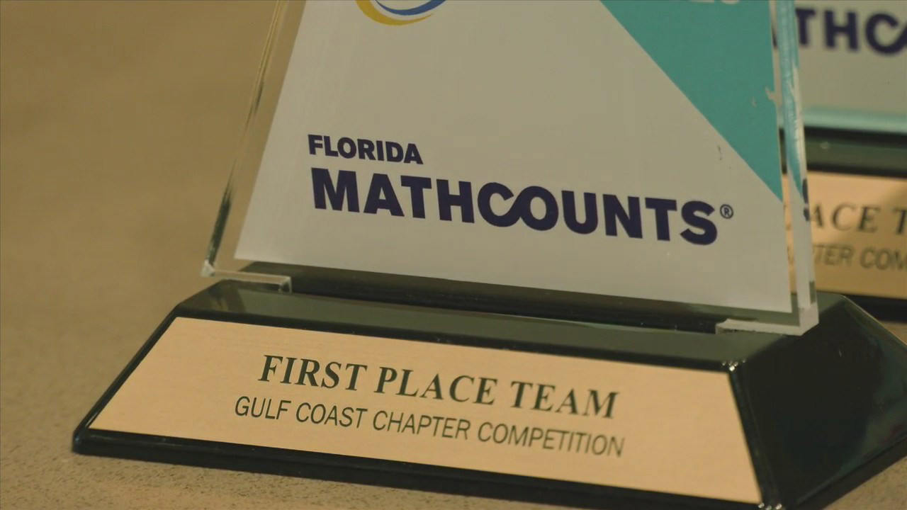 Middle-schoolers compete in annual MathCounts Competition Middle-schoolers compete in annual MathCounts Competition