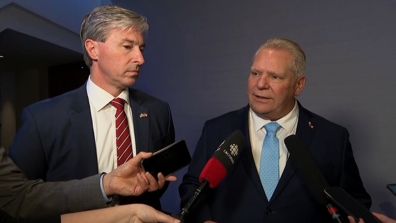 Doug Ford and Tim Houston look for U.S. allies in tariff battle