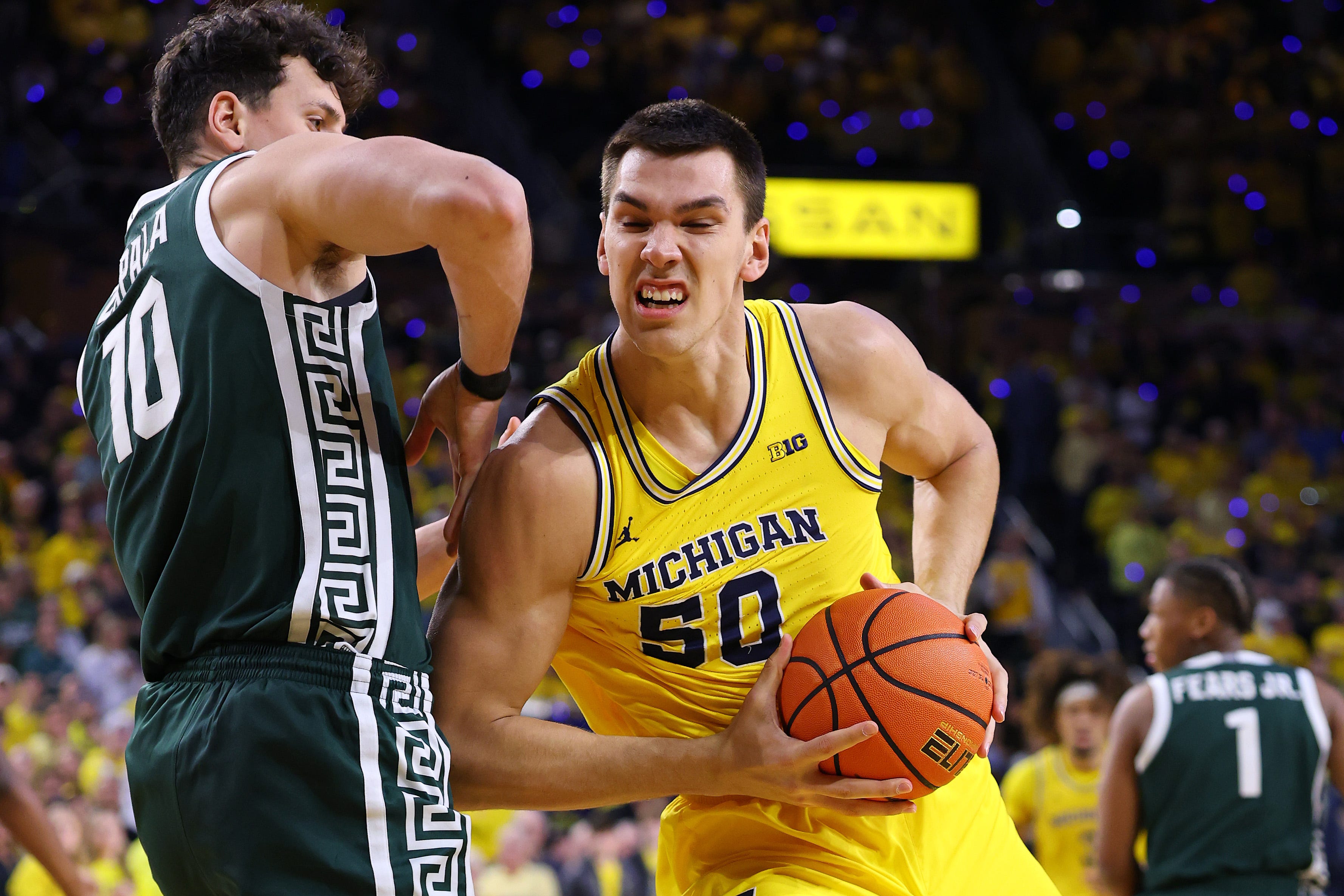 How to watch Michigan basketball vs MSU today: Time, TV channel