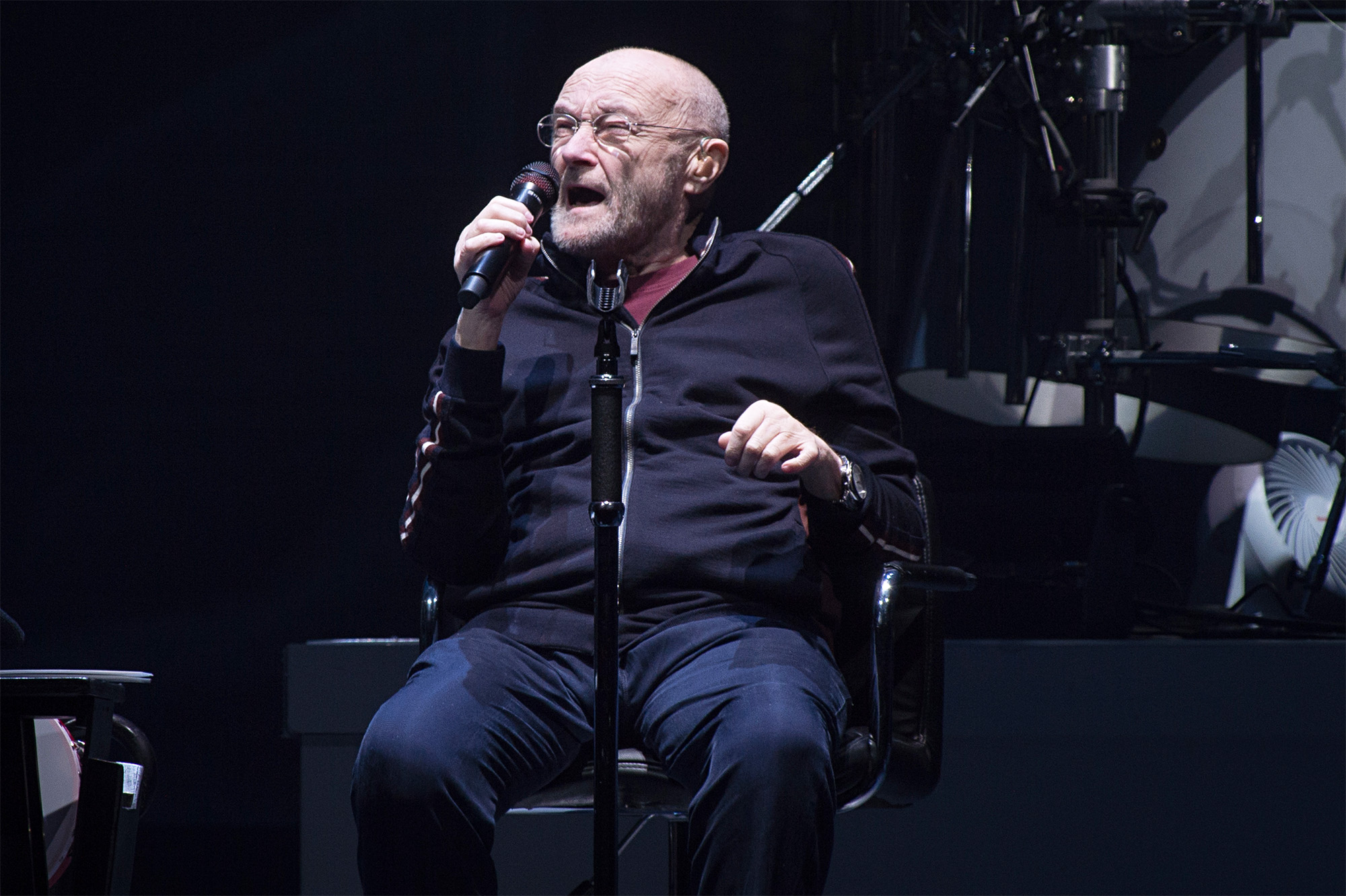 Phil Collins, 74, Offers Health Update: ‘I've Been Very Sick'