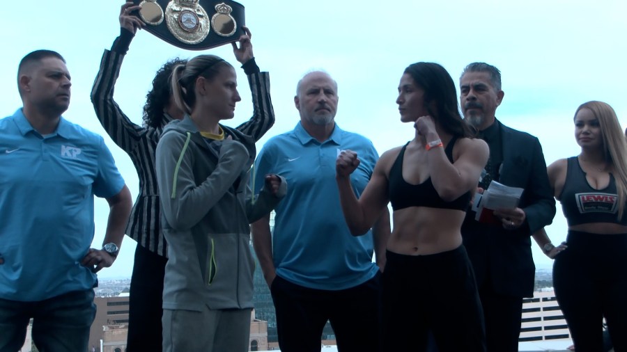 El Paso’s Stephanie Han ready for world title fight against Hannah Terlep