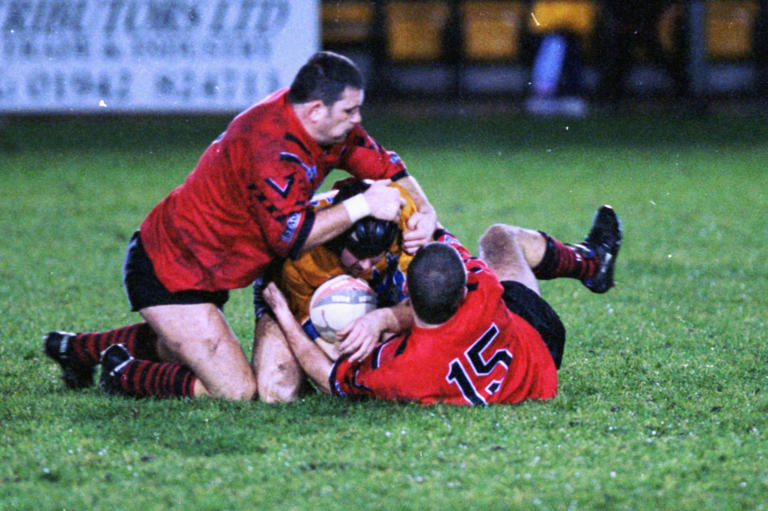 Orrell St James v Rose Bridge: Lancs Cup Semi 1998