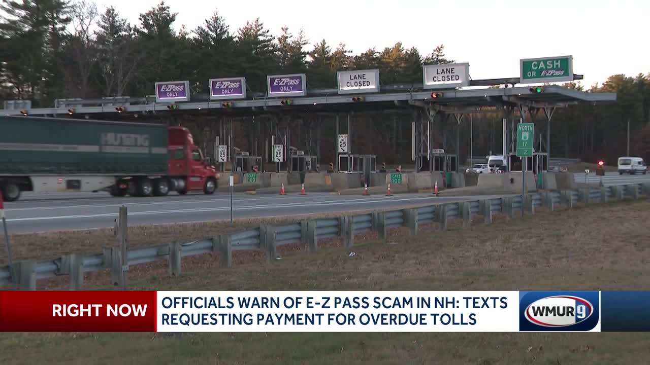 Officials warn about recent surge in scam texts claiming to be from E-ZPass