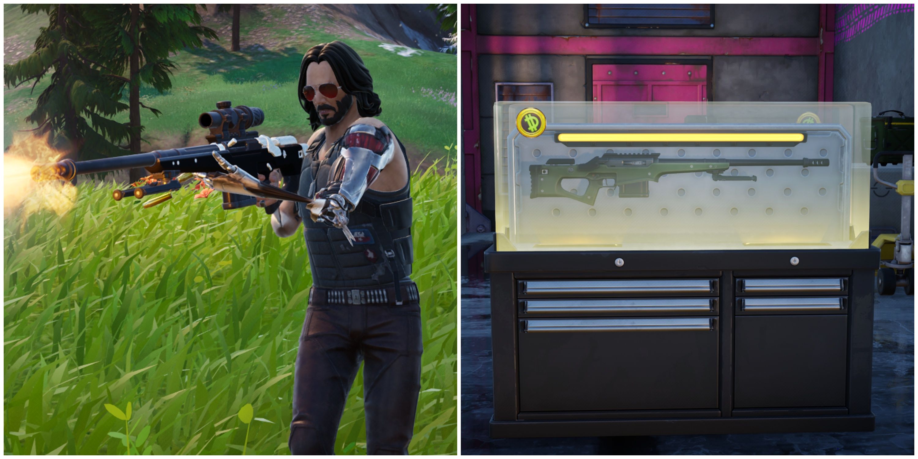 Fortnite: How to Get the Mythic Falcon Eye Sniper Rifle