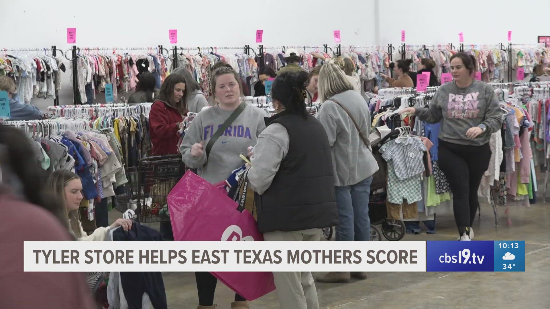 Tyler store helping East Texas mothers afford gifts for kids