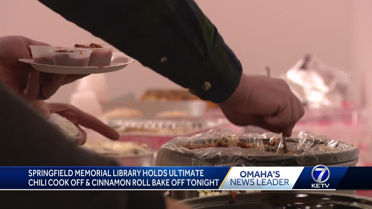 Springfield Memorial Library holds ultimate chili cook off and cinnamon ...