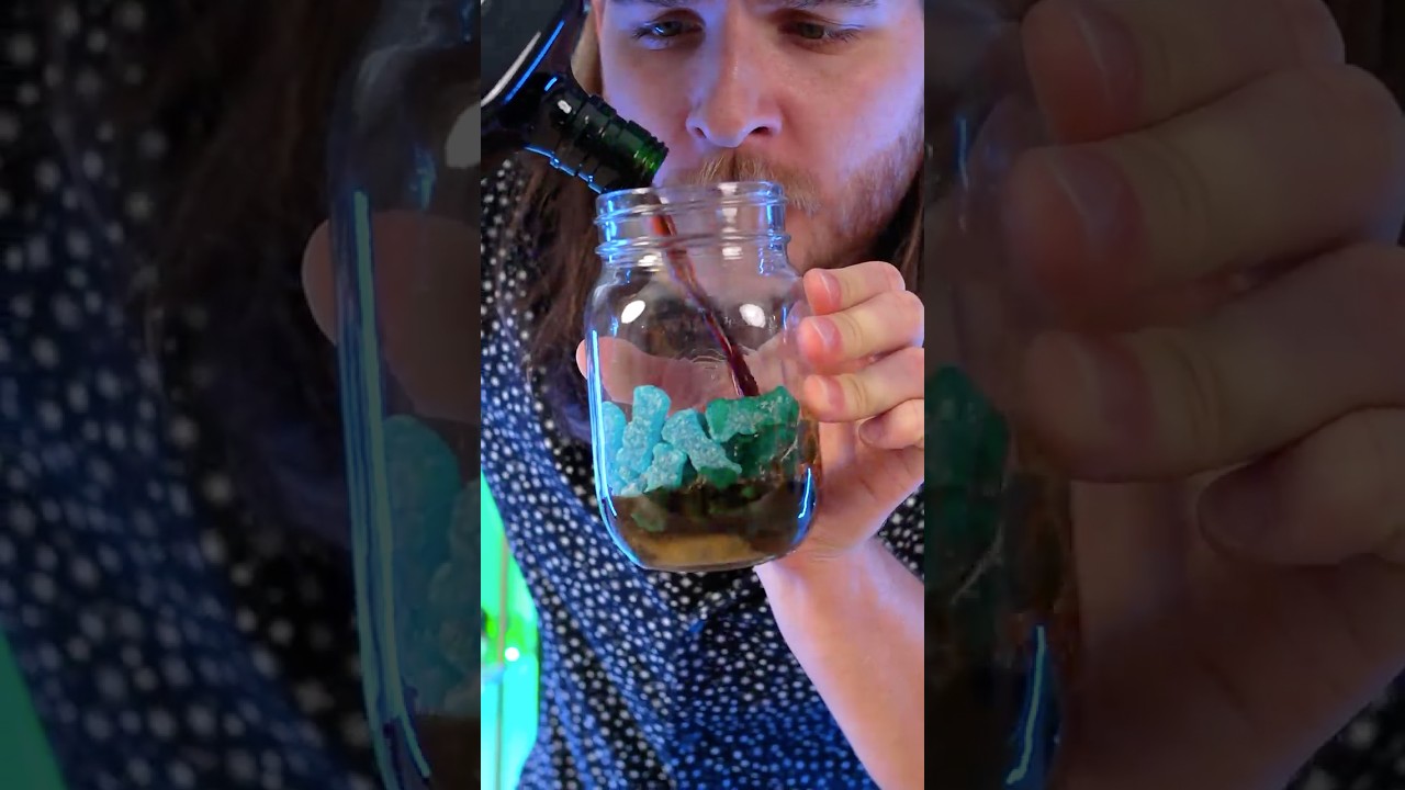 Sour Patch Kids Meet Jäger—The Bold Flavor Test