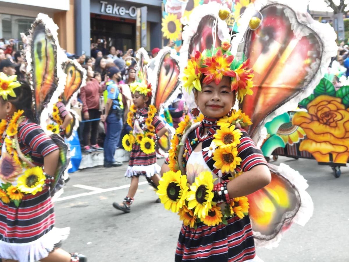 Panagbenga Festival 2025 wows Baguio crowds with colorful displays ...