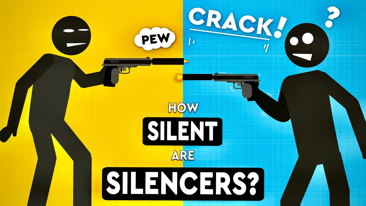 How Quiet Are Gun Silencers in Real Life?