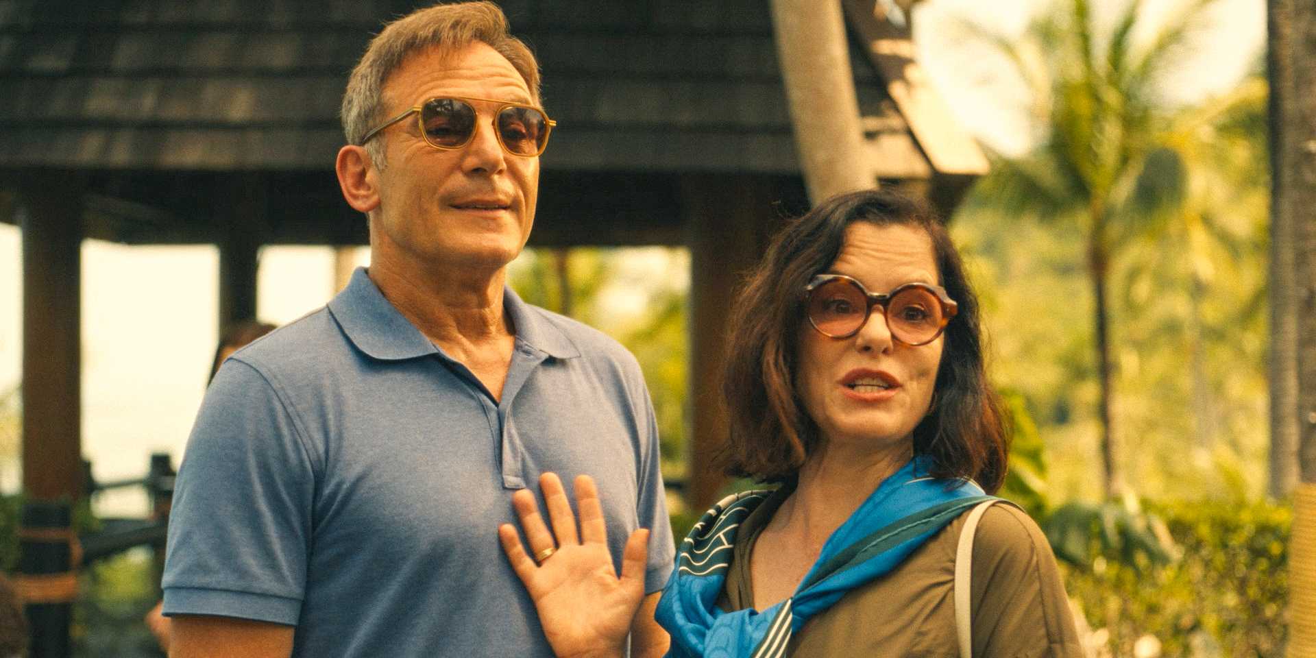 Are Jason Isaacs & Parker Posey's Accents Really That Bad In The White ...