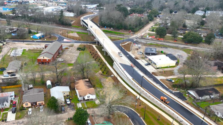Long-awaited Hall Avenue West overpass project nearing completion