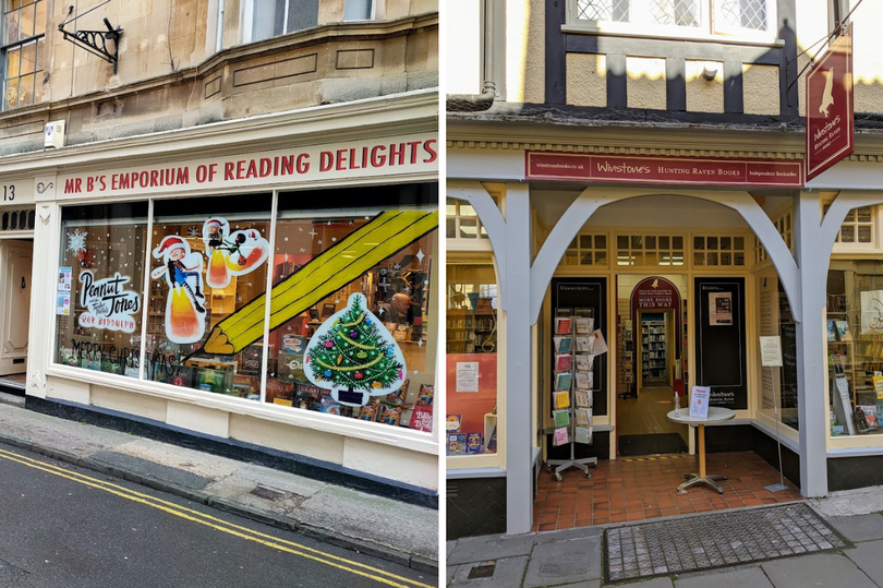 Somerset independent bookshops named among UK's best