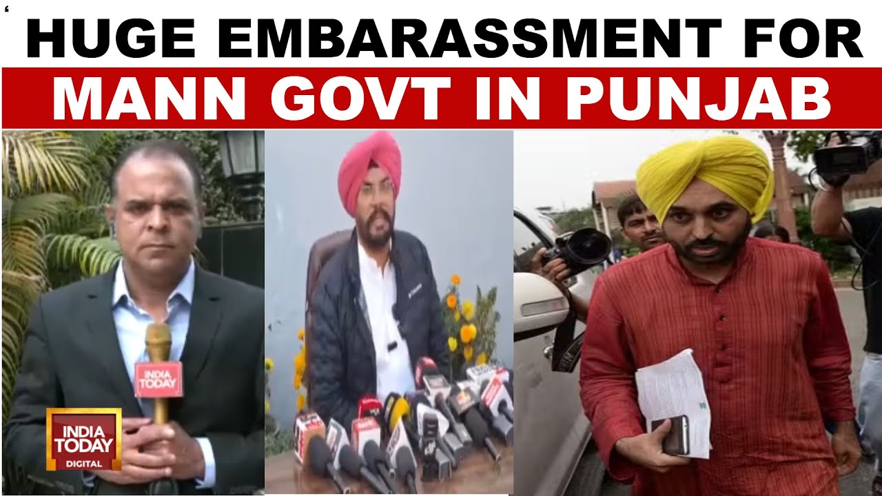 AAP minister in Punjab ran non-existent department for 20 months