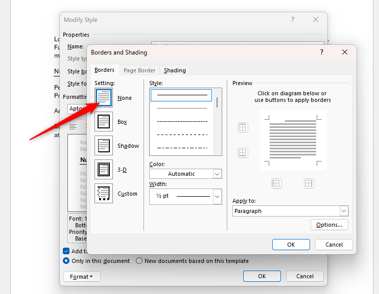 Don't Draw Horizontal Separator Lines Manually in Word: Use This Method Instead
