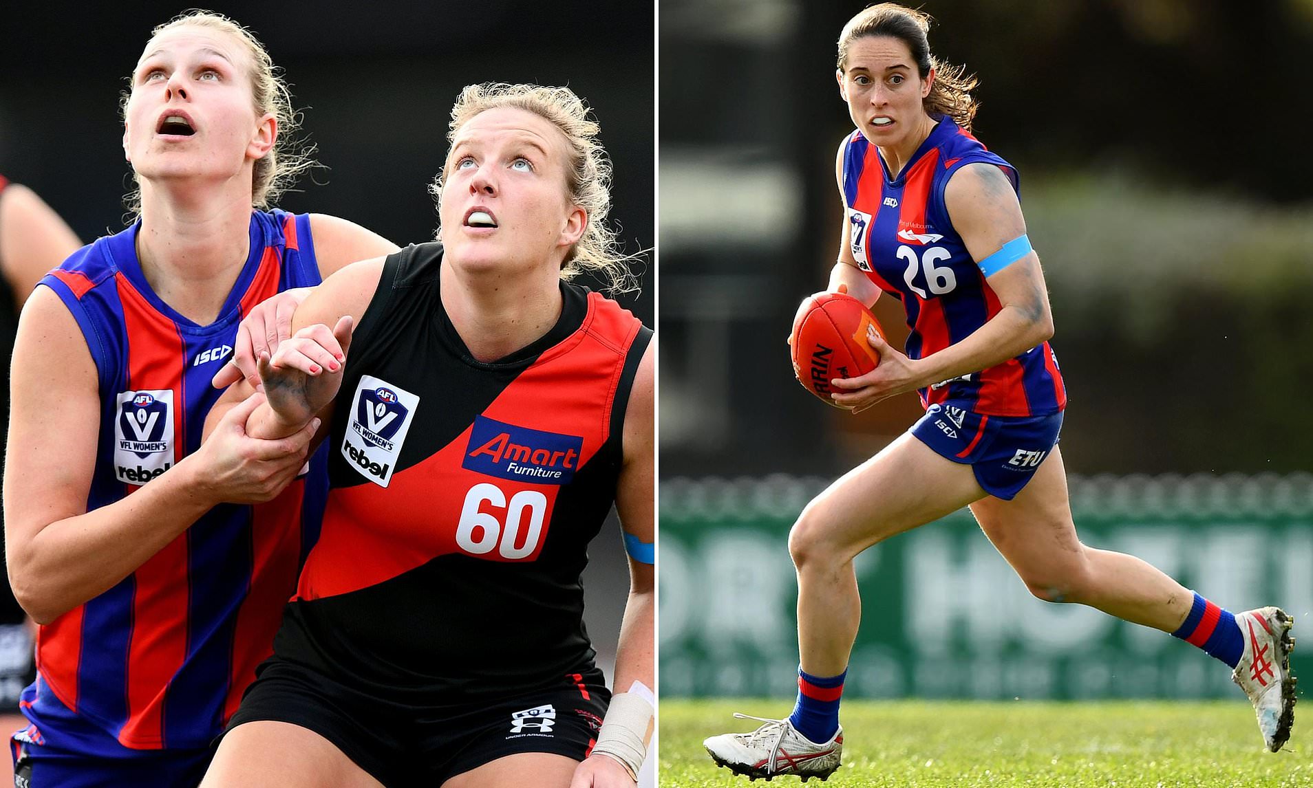 Fury as semi-professional women's footy stars are informed they won't ...