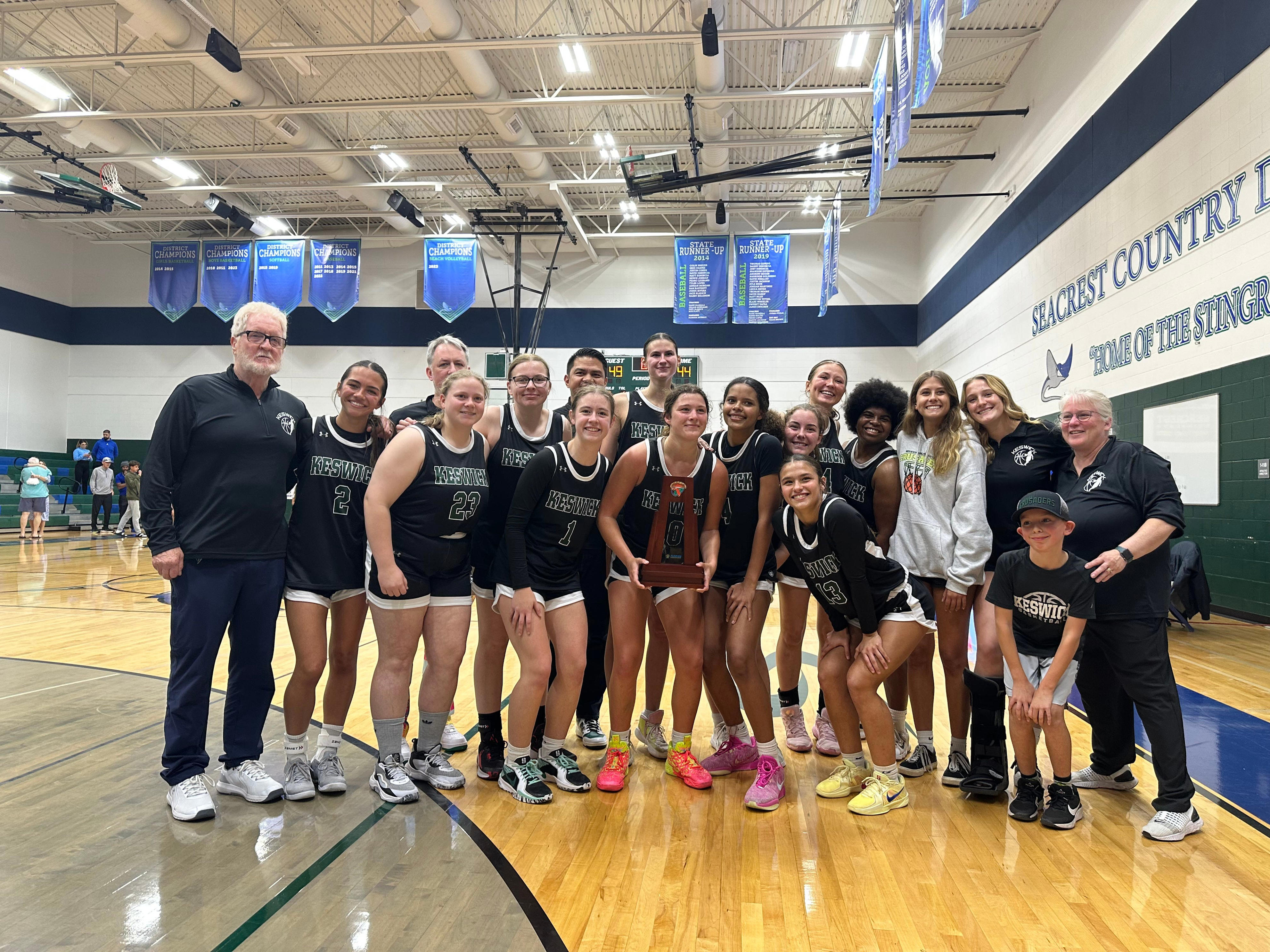 SWFL Roundup: ECS girls basketball headed to Final Four; FBA, Seacrest ...