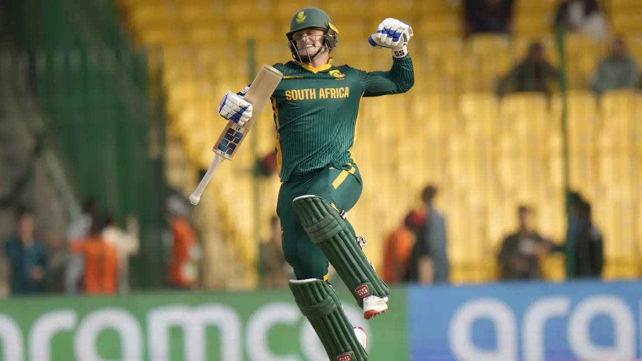 'Was nervous': Ryan Rickelton after match-winning maiden century ...