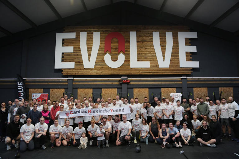 Hartlepool family launch year of challenges to boost sudden cardiac death screening programme