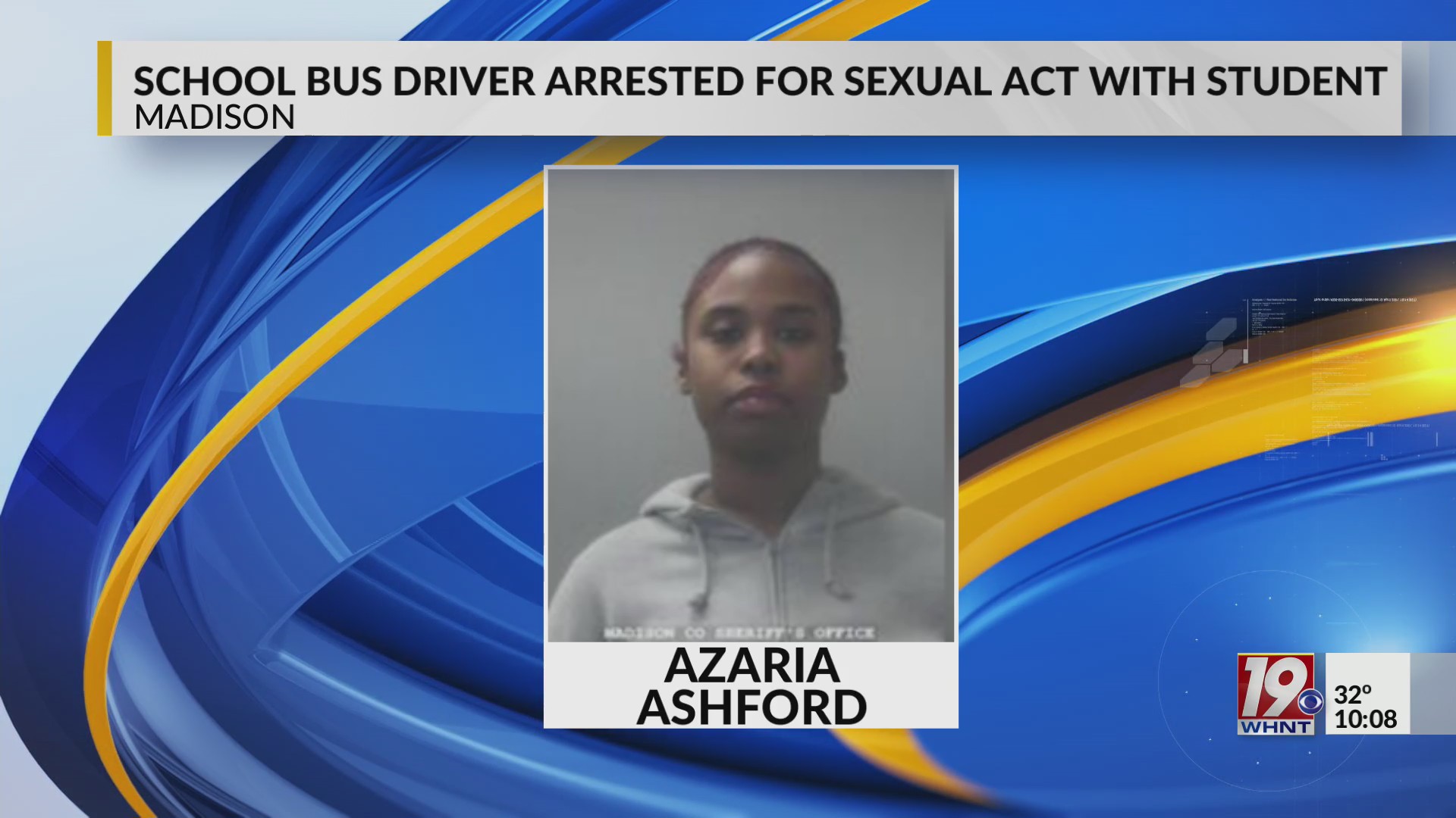 School Bus Driver Arrested For Sexual Act With Student | Feb. 21, 2025 ...