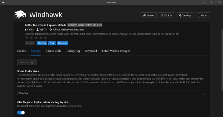 Windhawk is an Ultimate Windows Customization Tool You Aren’t Using