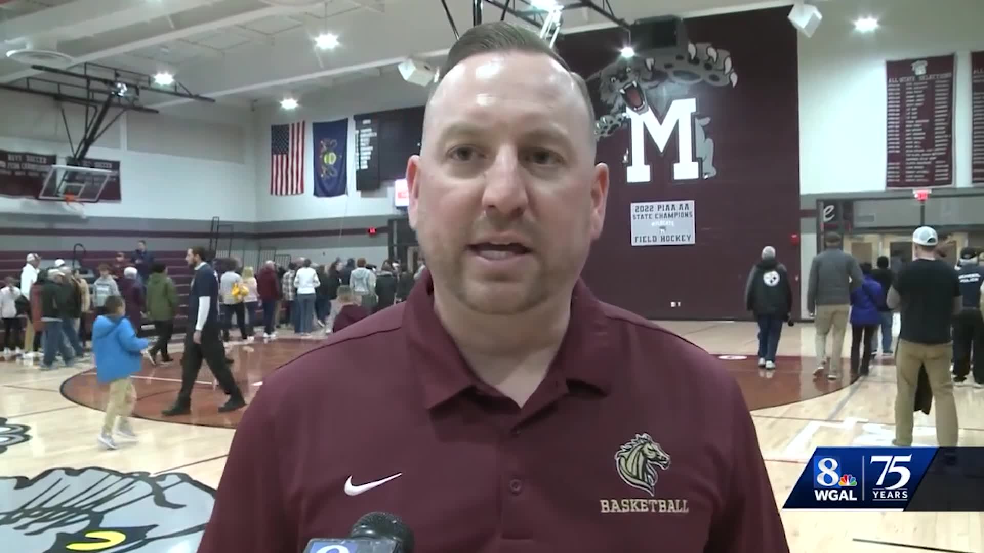 Governor Mifflin upsets Mechanicsburg in PIAA District Basketball ...