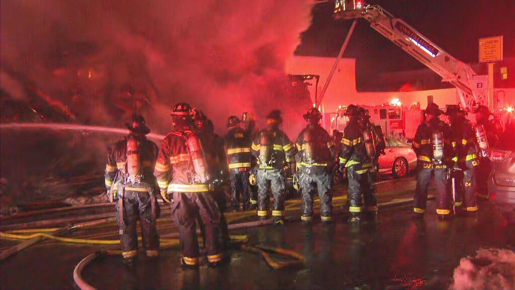 Two buildings including church damaged in Lynn fire
