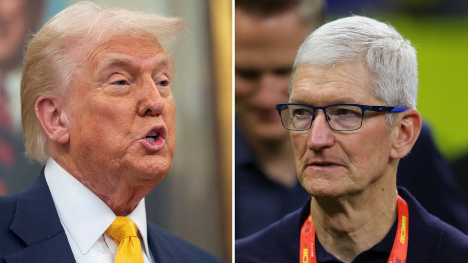 Donald Trump claims Tim Cook scrapped Apple's Mexico plants after ...