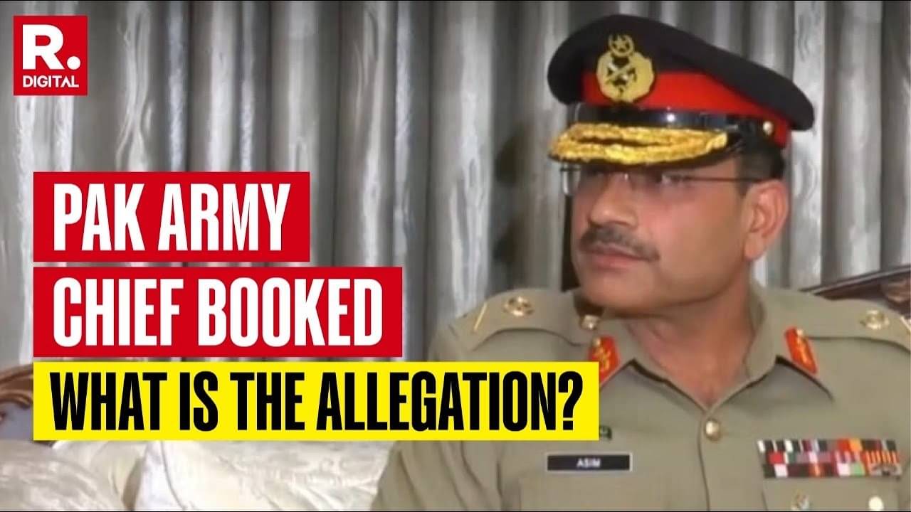 Pakistan Army Chief Booked In London: What Is The Allegation Facing ...