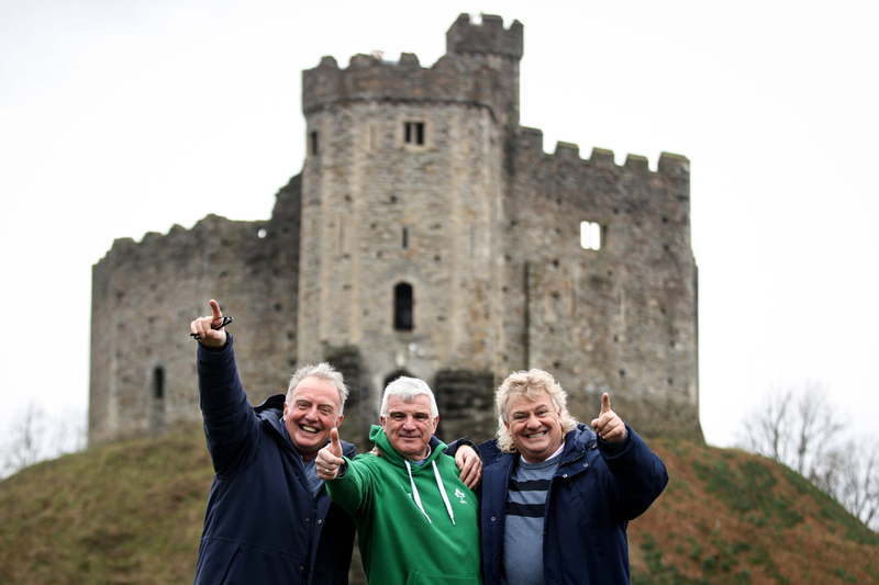 Ballymun to Bristol and on to Cardiff for Ireland's Triple Crown tilt