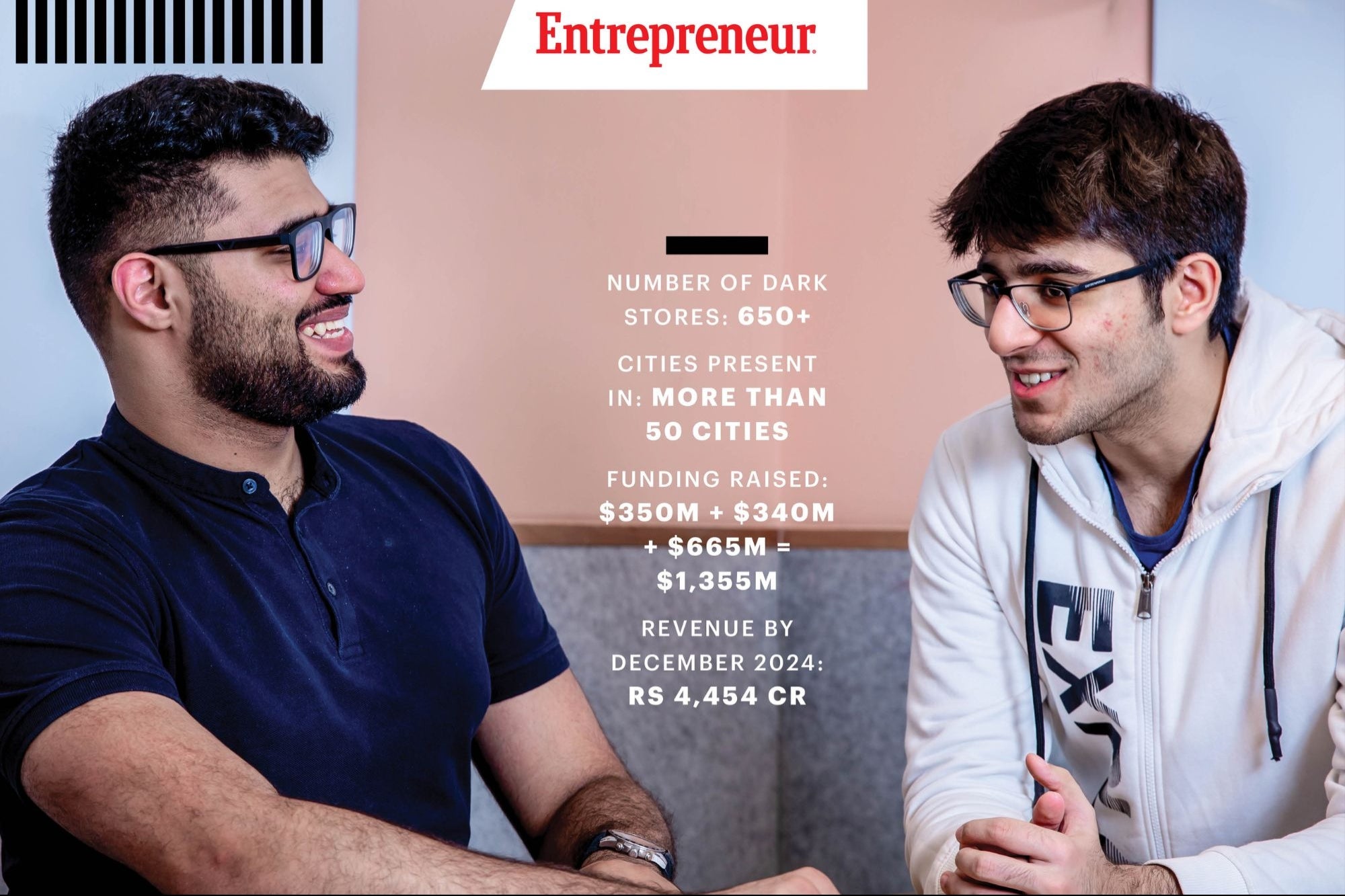 Entrepreneur India 35 Under 35 2025: The Door Dashing Billionaire