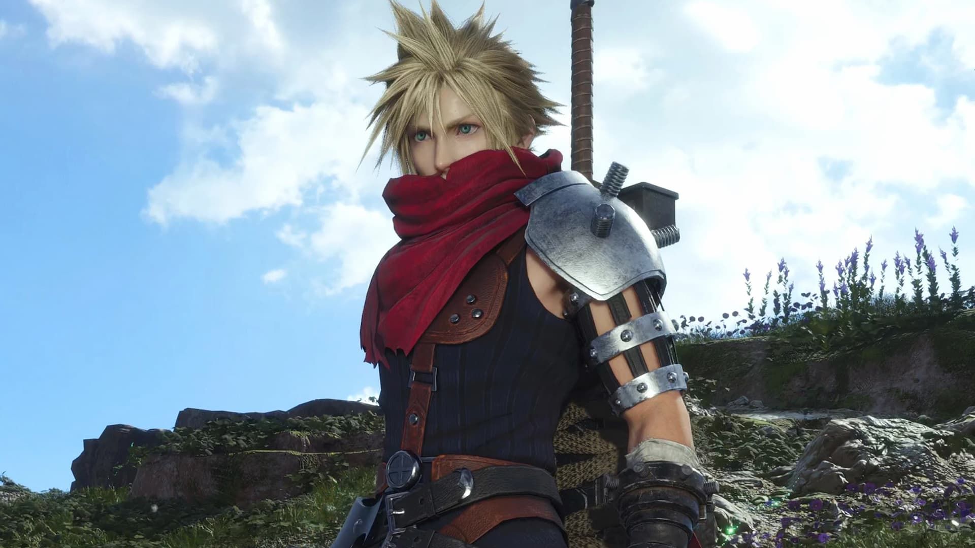 FF7 Rebirth Mod Adds Cloud's Kingdom Hearts Outfit