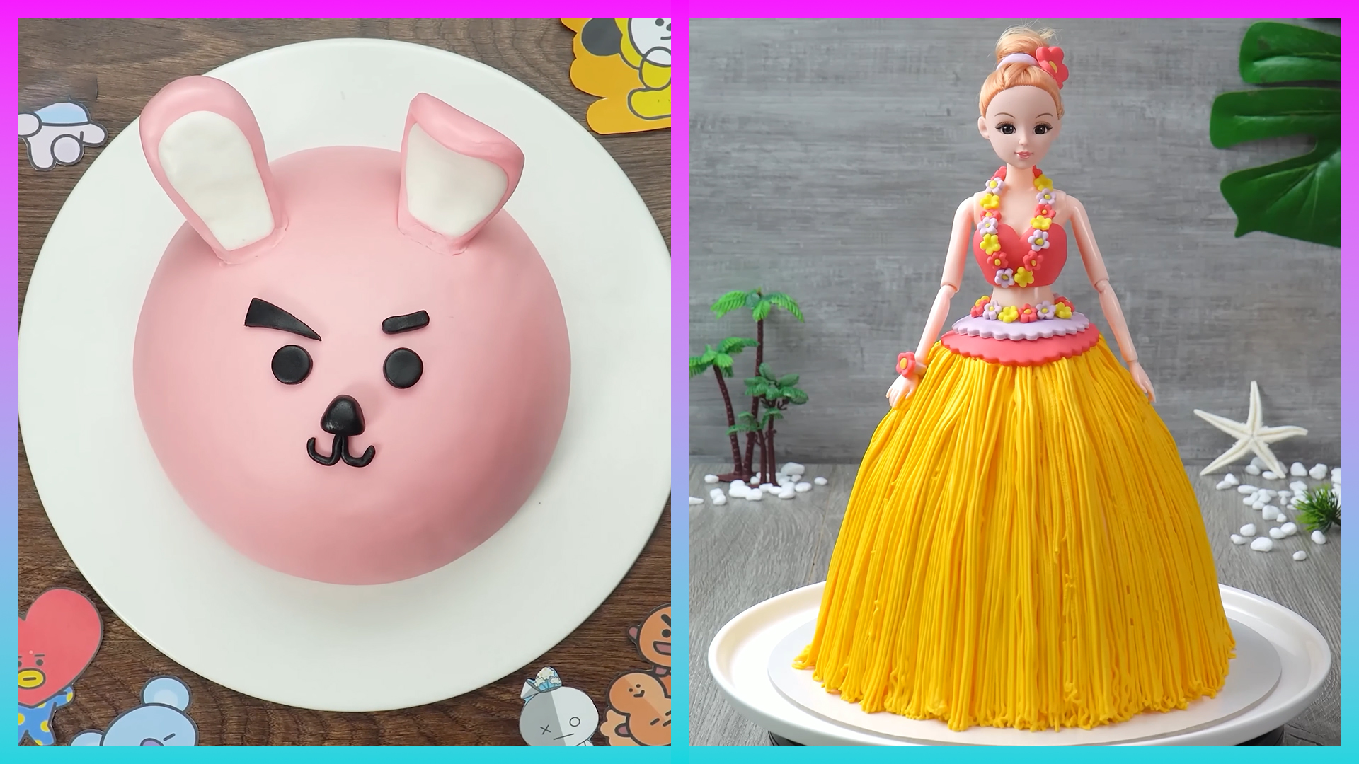 Pink Bear Cake & Beautiful Princess Cake 🎀🐻👑🍰 | Cute & Creative Cake Designs | Spirit of Cake