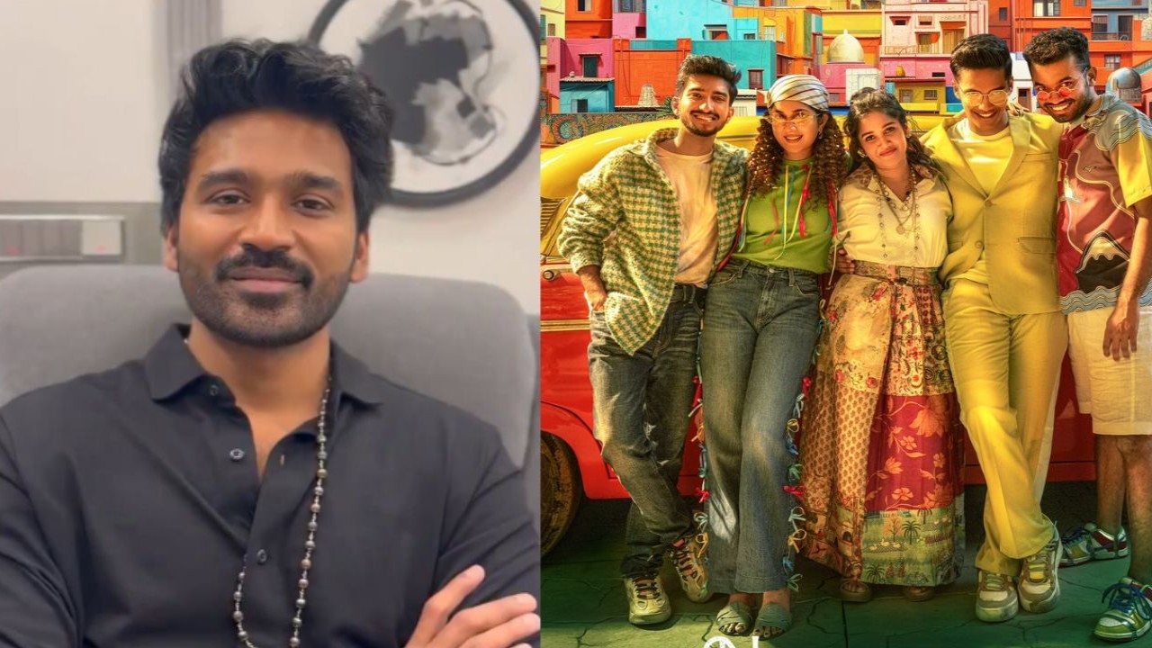 NEEK: Dhanush dances like no one’s watching in BTS glimpse of his third ...