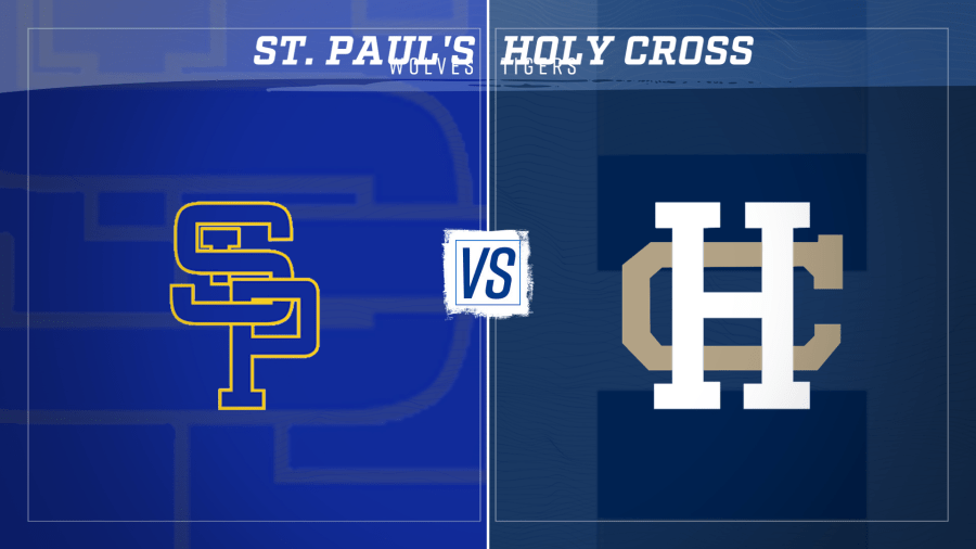 Holy Cross closes out the regular season with 60-57 win over St. Paul’s