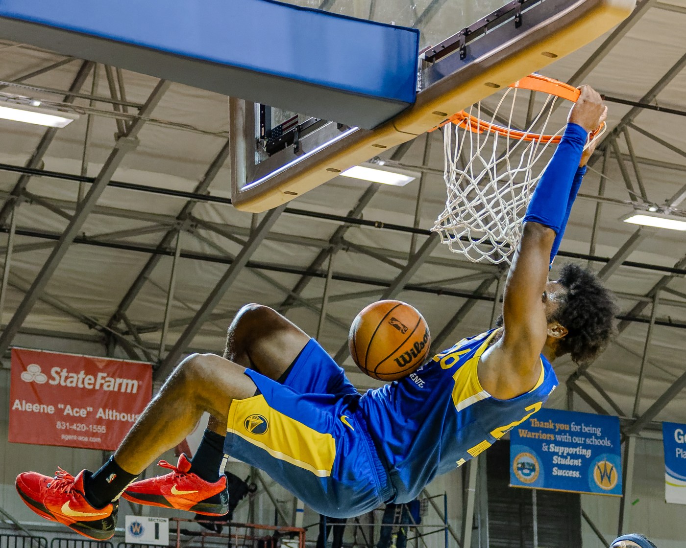 Santa Cruz Warriors rally past OKC in second half, earn G League win ...